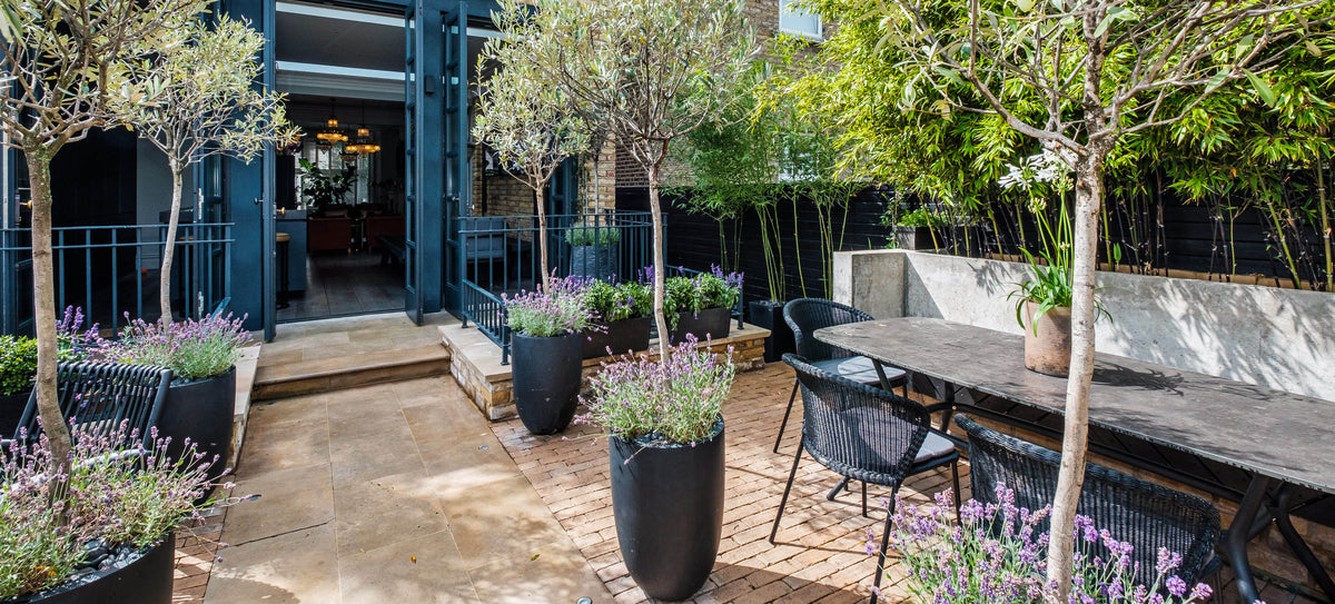 Inspirational terrace space in London – Cane-line.com