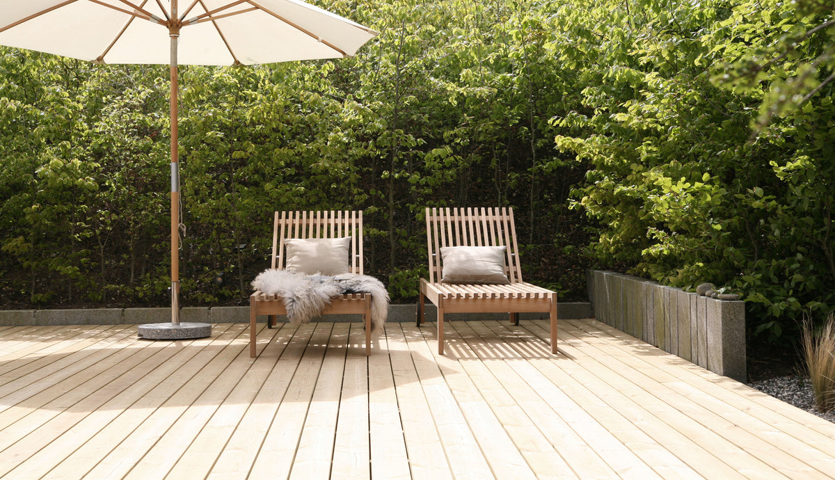 3 lovely sunbeds for your terrace – Cane-line.com