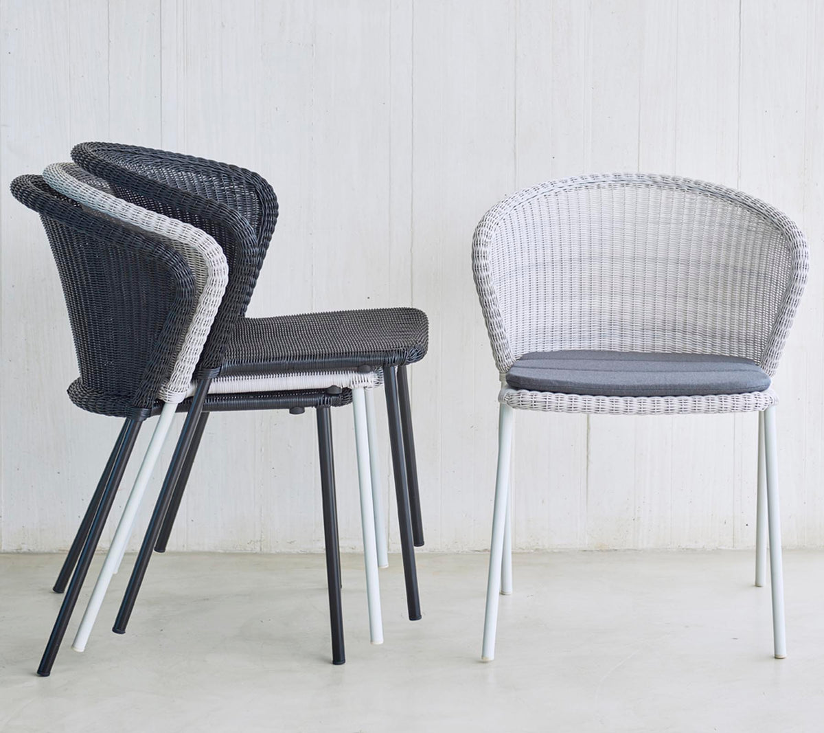 Cane-line Lean chair - Scandinavian outdoor furniture – Cane-line.com