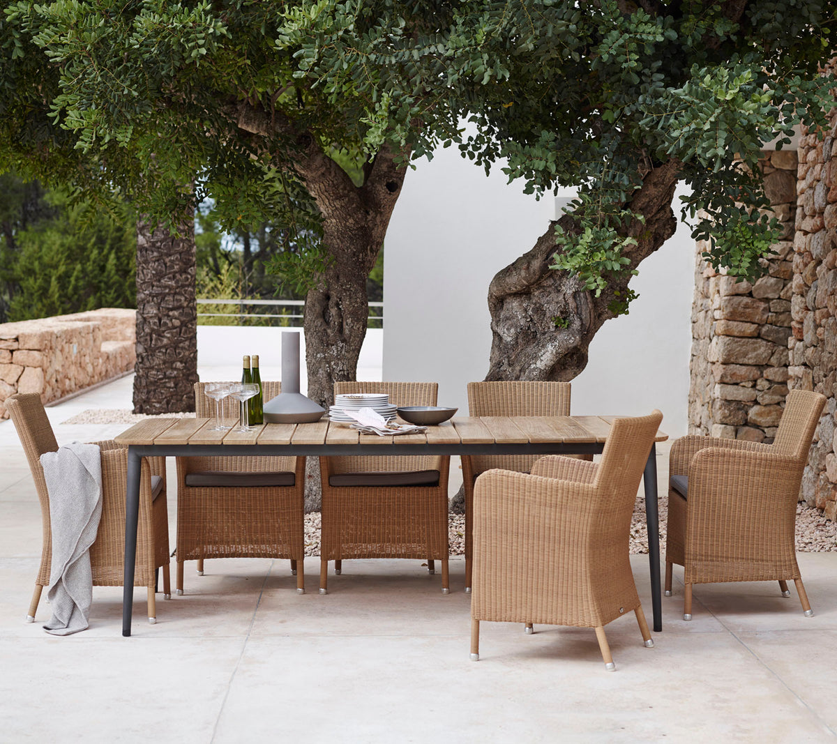Cane-line Hampsted chair - Exclusive Danish design furniture – Cane ...