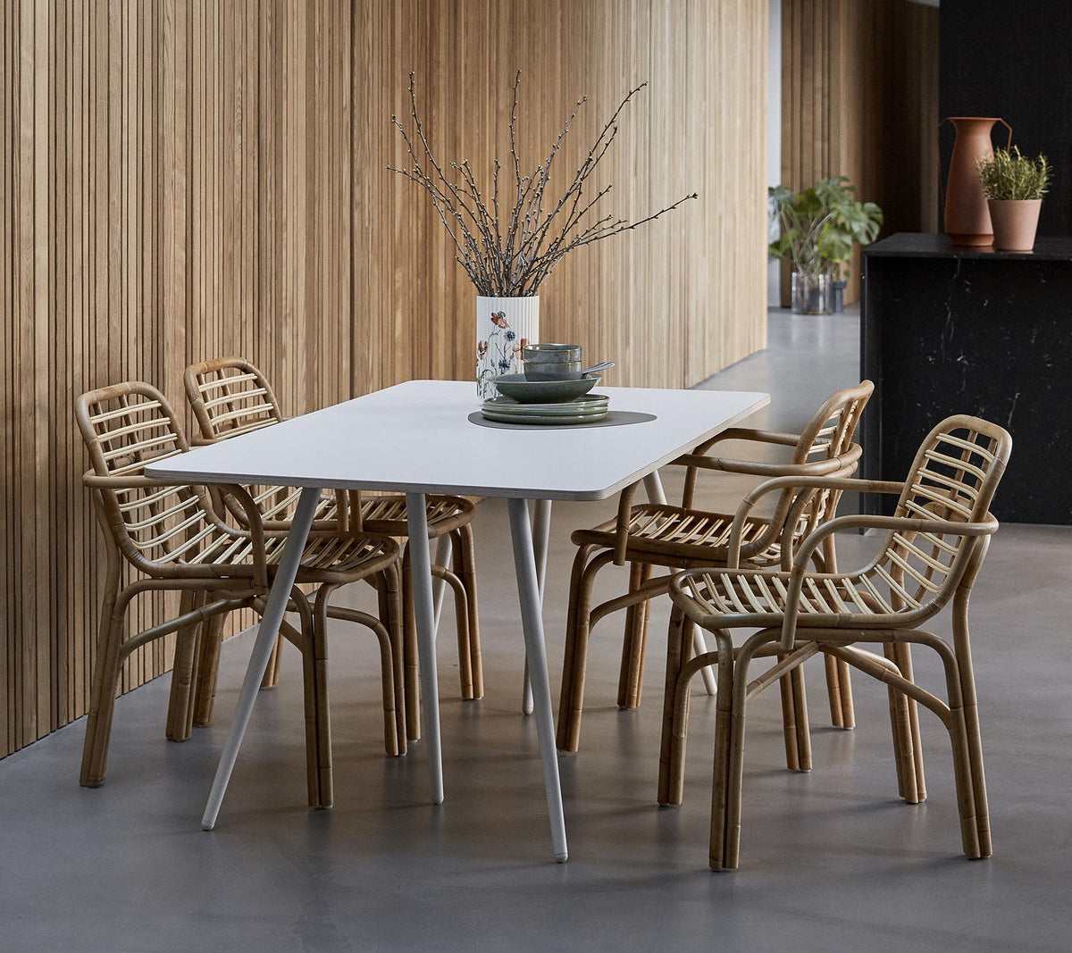 Cane-line Peak armchair - Exclusive Danish design furniture – Cane-line.com