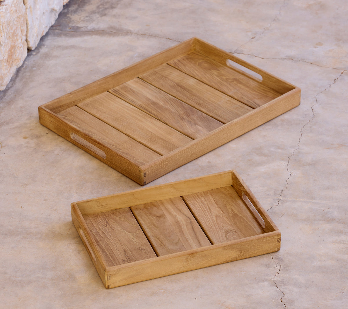 Cane-line Club tray rect. medium - Exclusive Danish design furniture ...