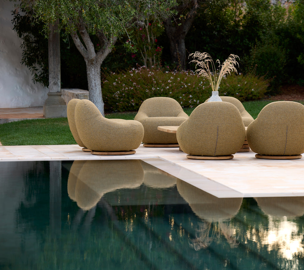 Cane-line Gem lounge chair - Exclusive Danish design furniture – Cane ...