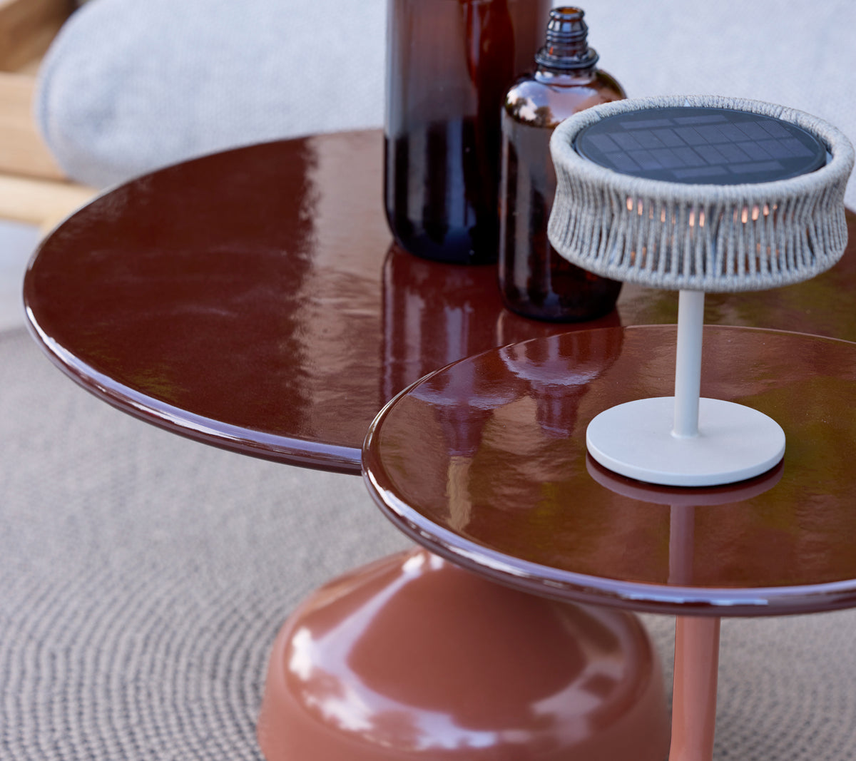 Cane-line Glaze coffee table, large - Exclusive Danish design furniture ...