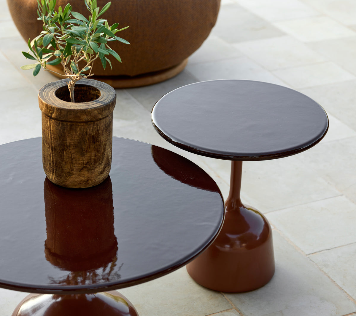 Cane-line Glaze coffee table, small - Exclusive Danish design furniture ...