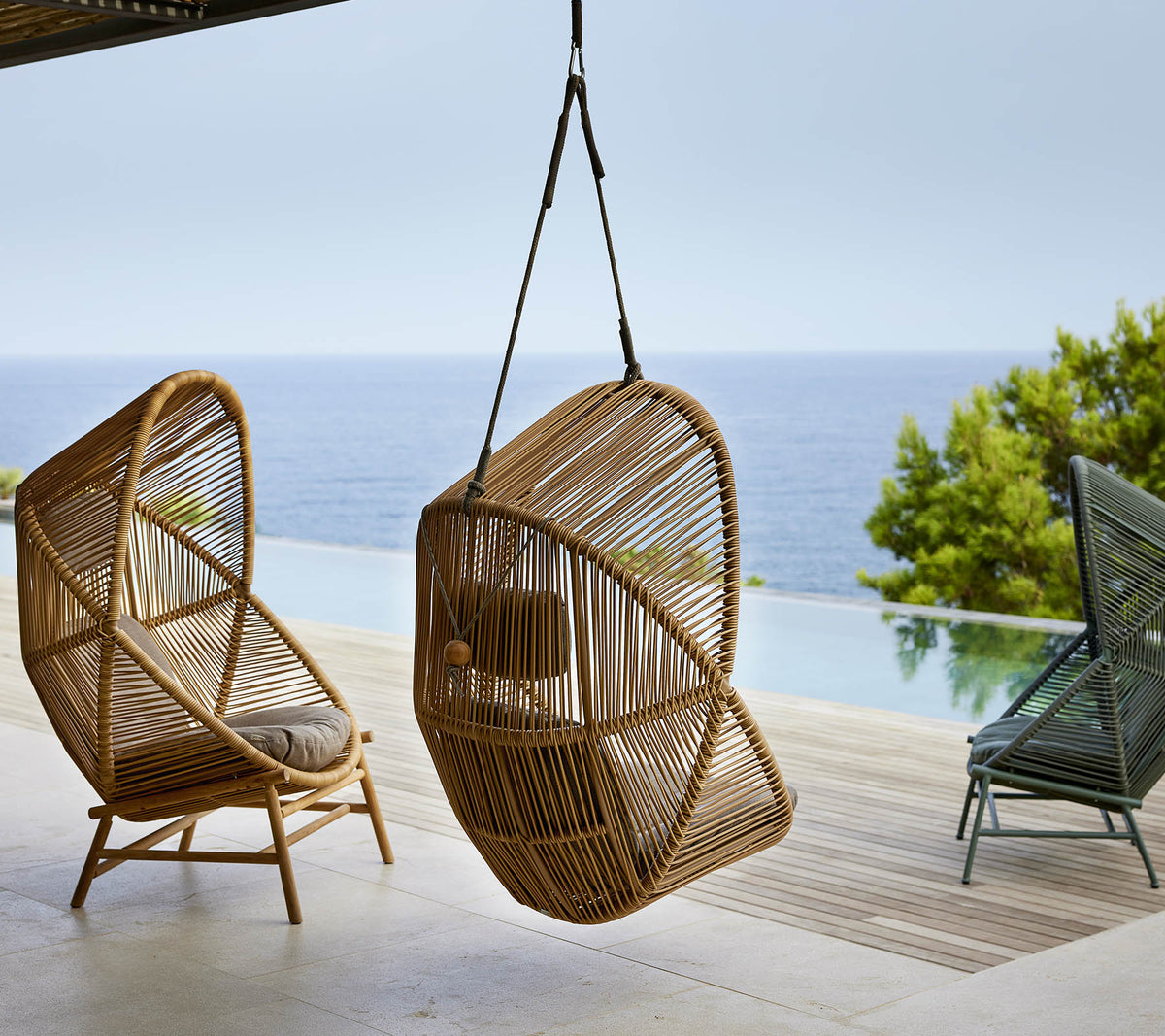 Cane-line Hive chair - Exclusive Danish design furniture – Cane-line.com