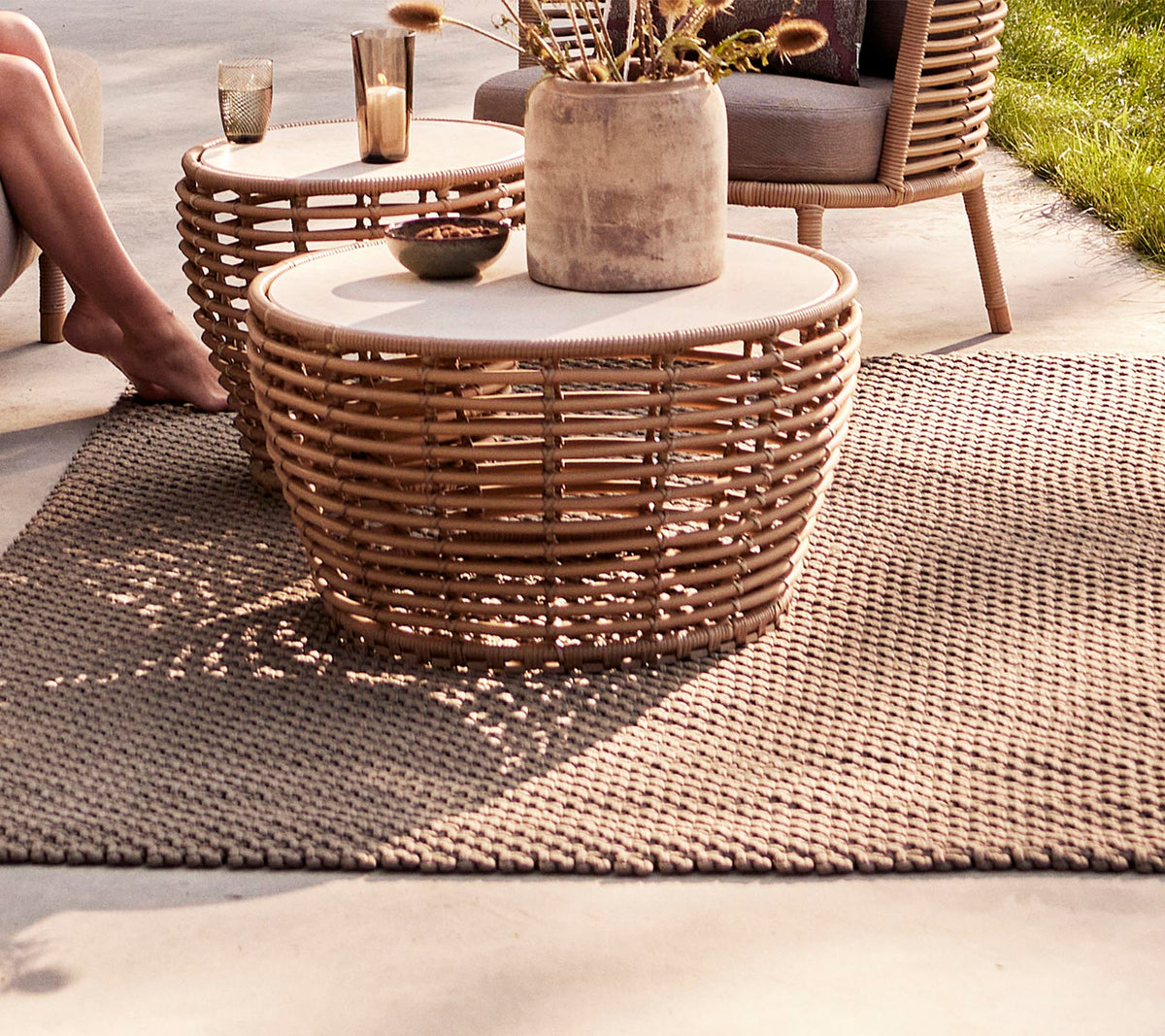 Cane-line Discover rug, 240x170 cm - Scandinavian outdoor furniture ...