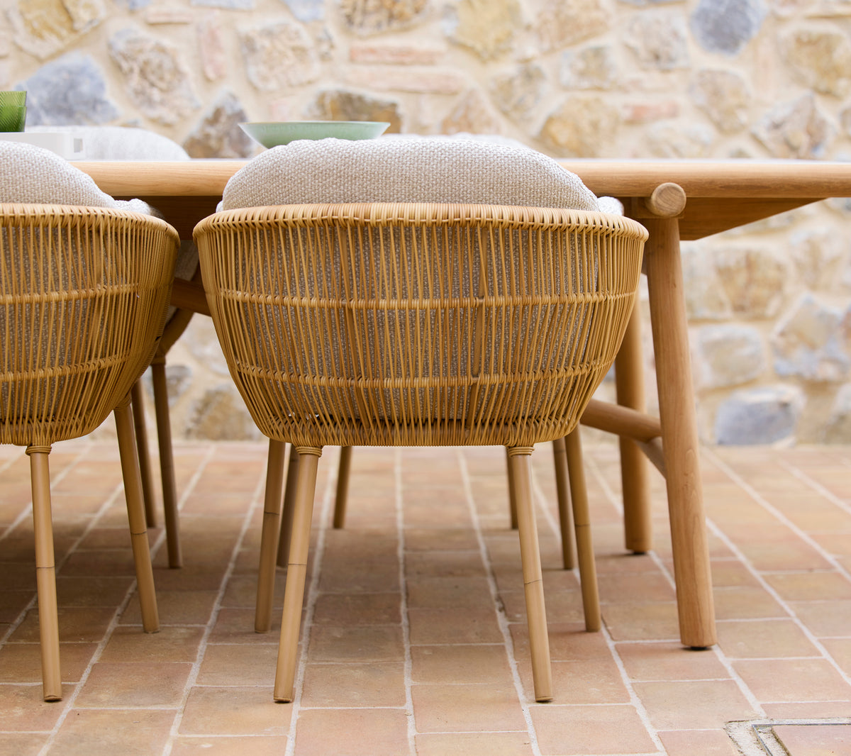 Cane-line Stay chair w/4 legs - Exclusive Danish design furniture ...