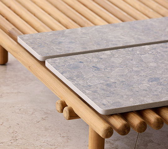 Cane-line Sticks platform table top 83x47 cm - Scandinavian outdoor ...