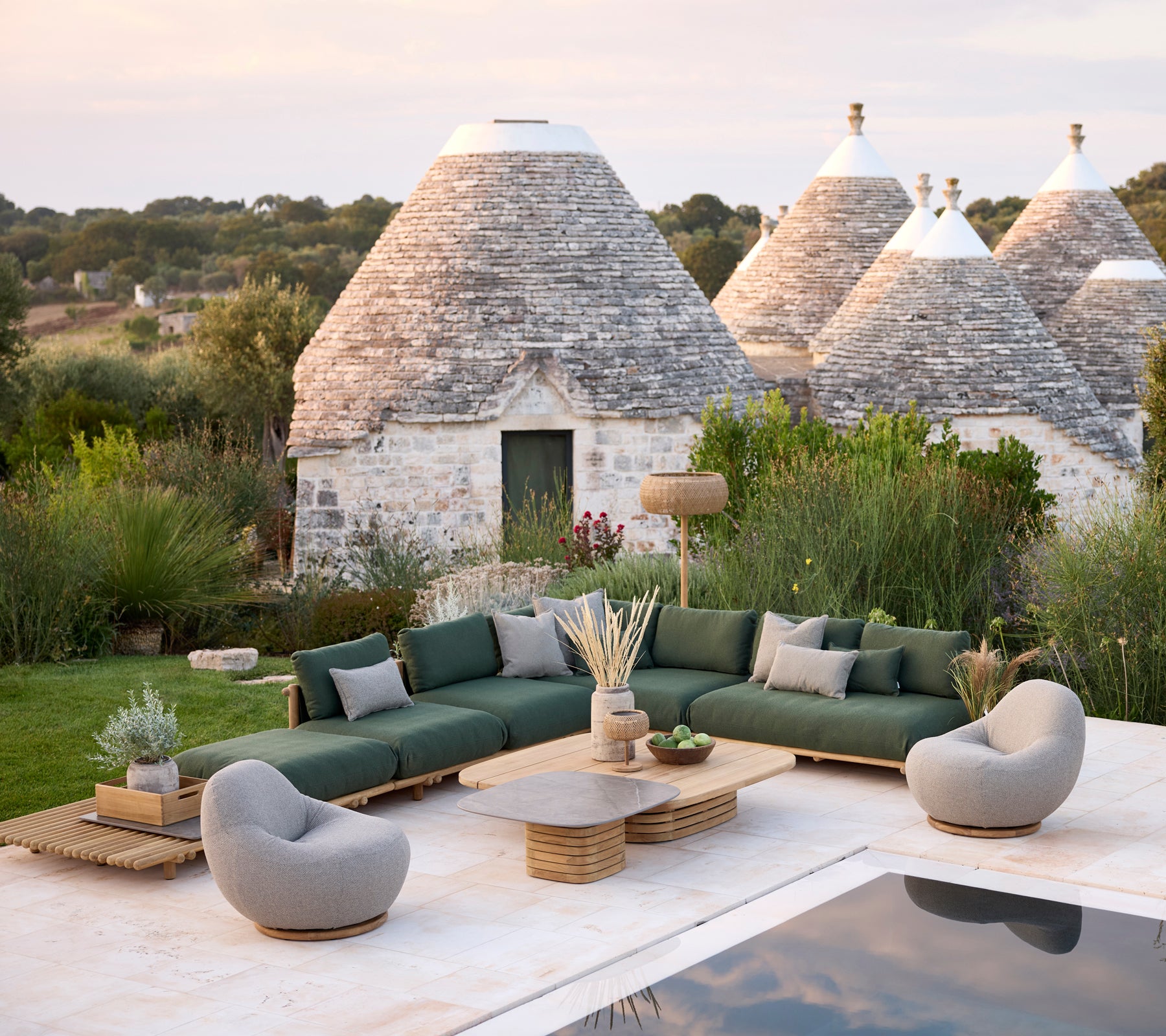 Cane-line Gem lounge chair - Exclusive Danish design furniture – Cane ...