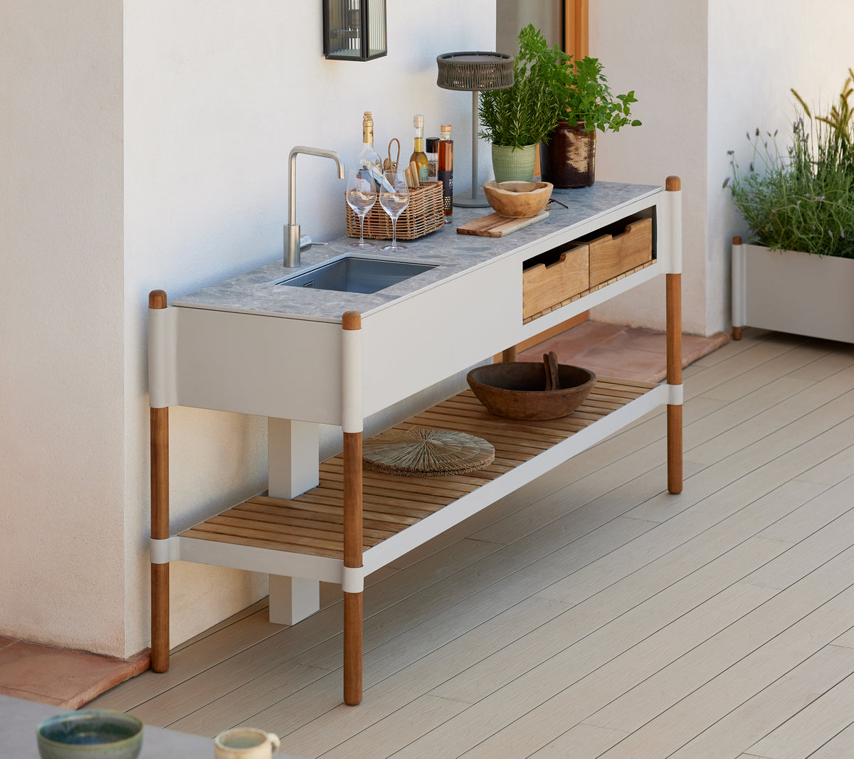 Cane-line Sticks kitchen - Exclusive Danish design furniture – Cane ...
